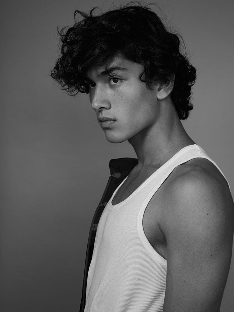 Male Model - Florian - Focus International Hawaii