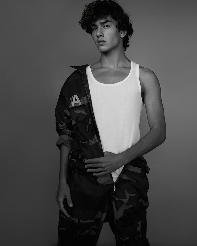 Male Model - Florian - Focus International Hawaii