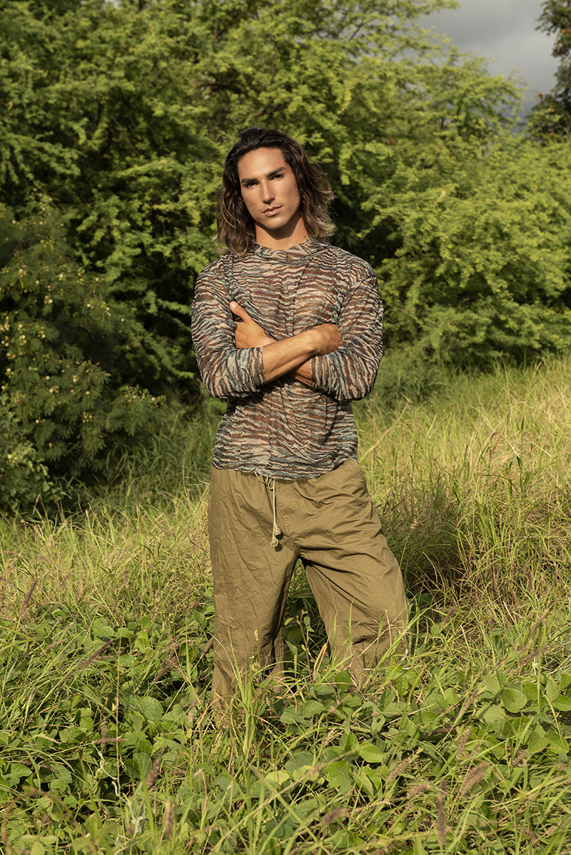 Male model - Elijah - Focus International Hawaii