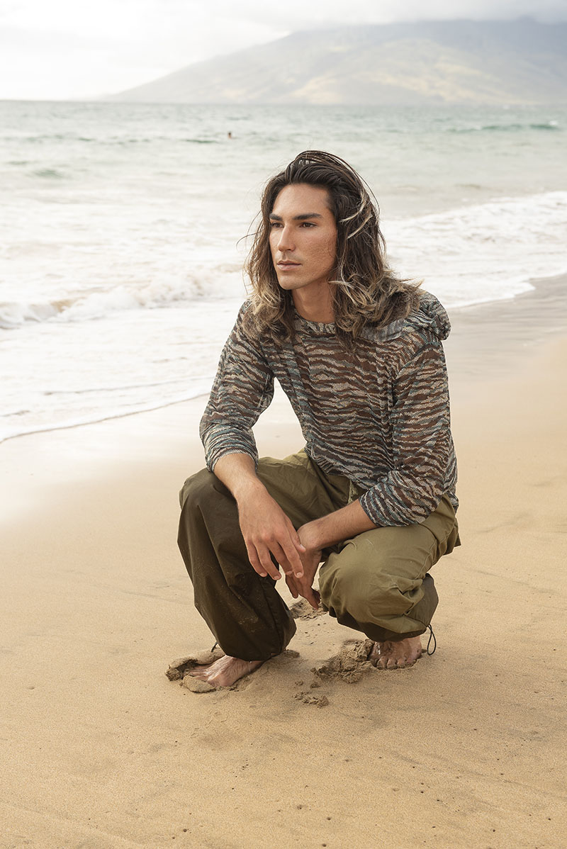 Male model - Elijah - Focus International Hawaii