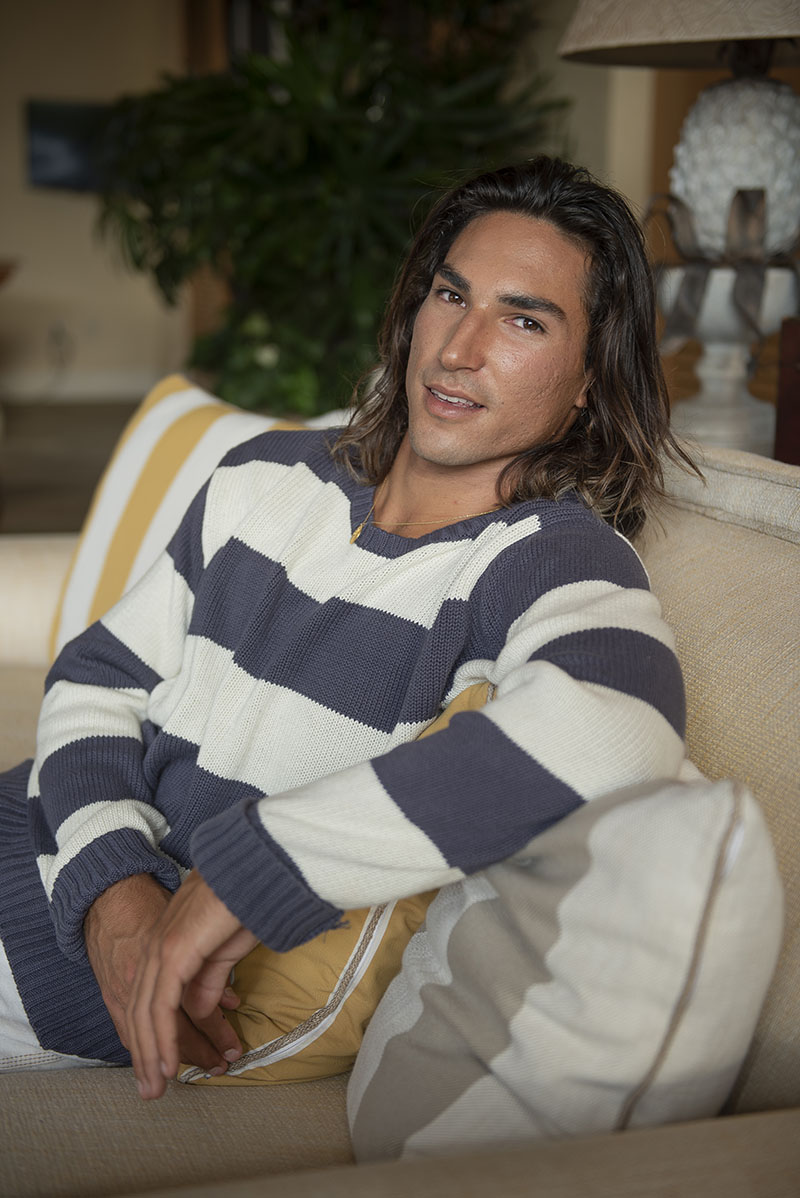 Male model - Elijah - Focus International Hawaii