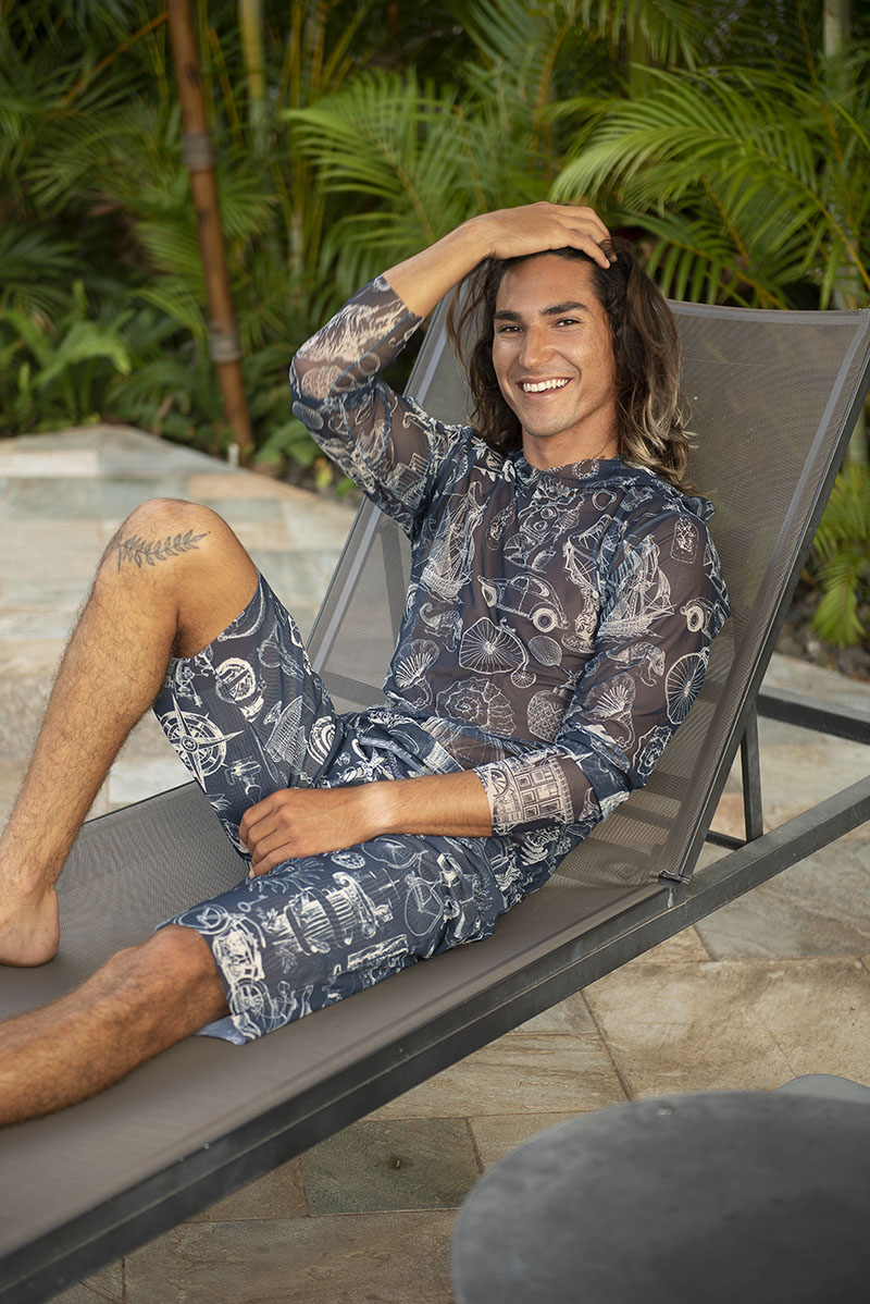Male model - Elijah - Focus International Hawaii