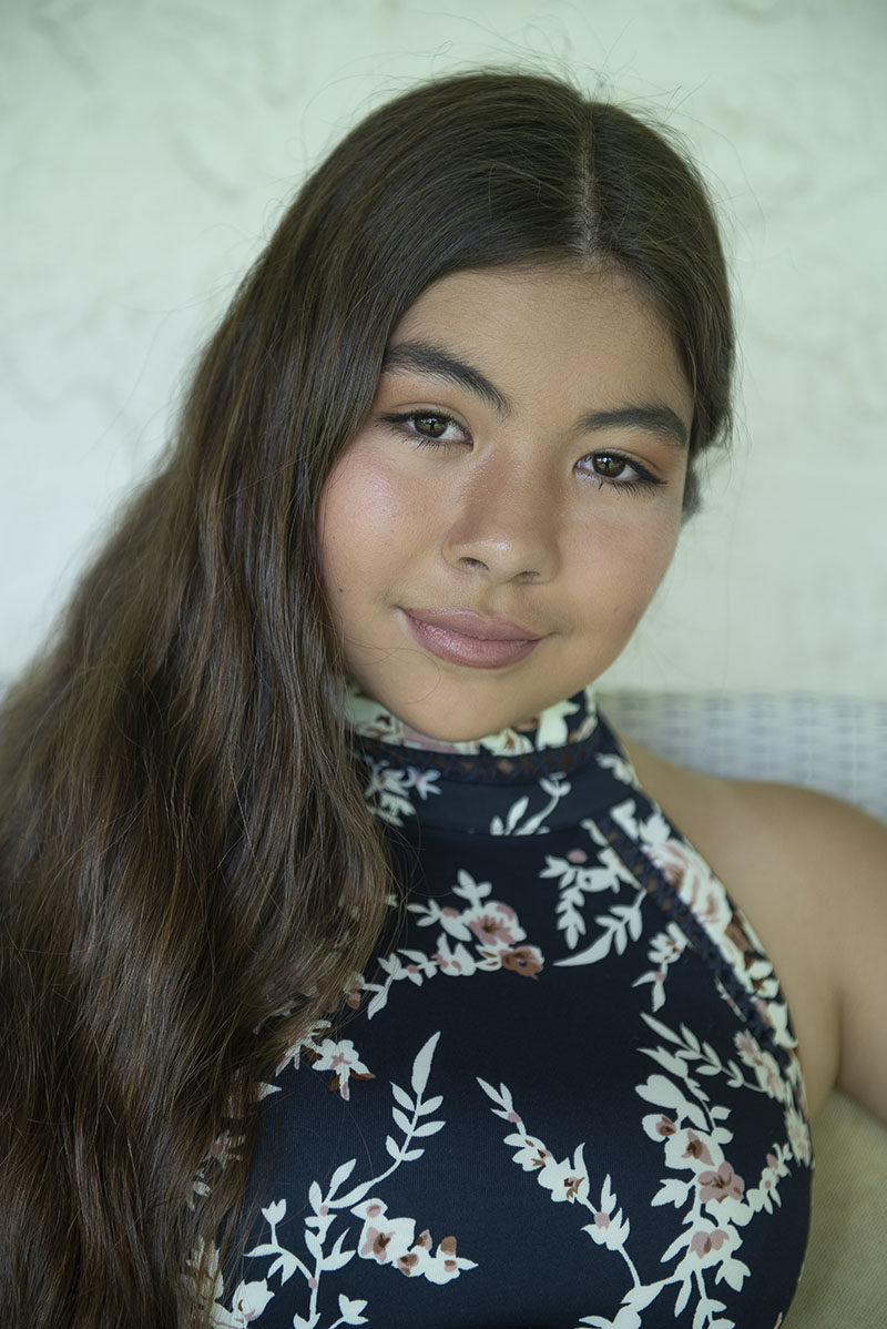 Female Model - Victoria - Focus International Hawaii