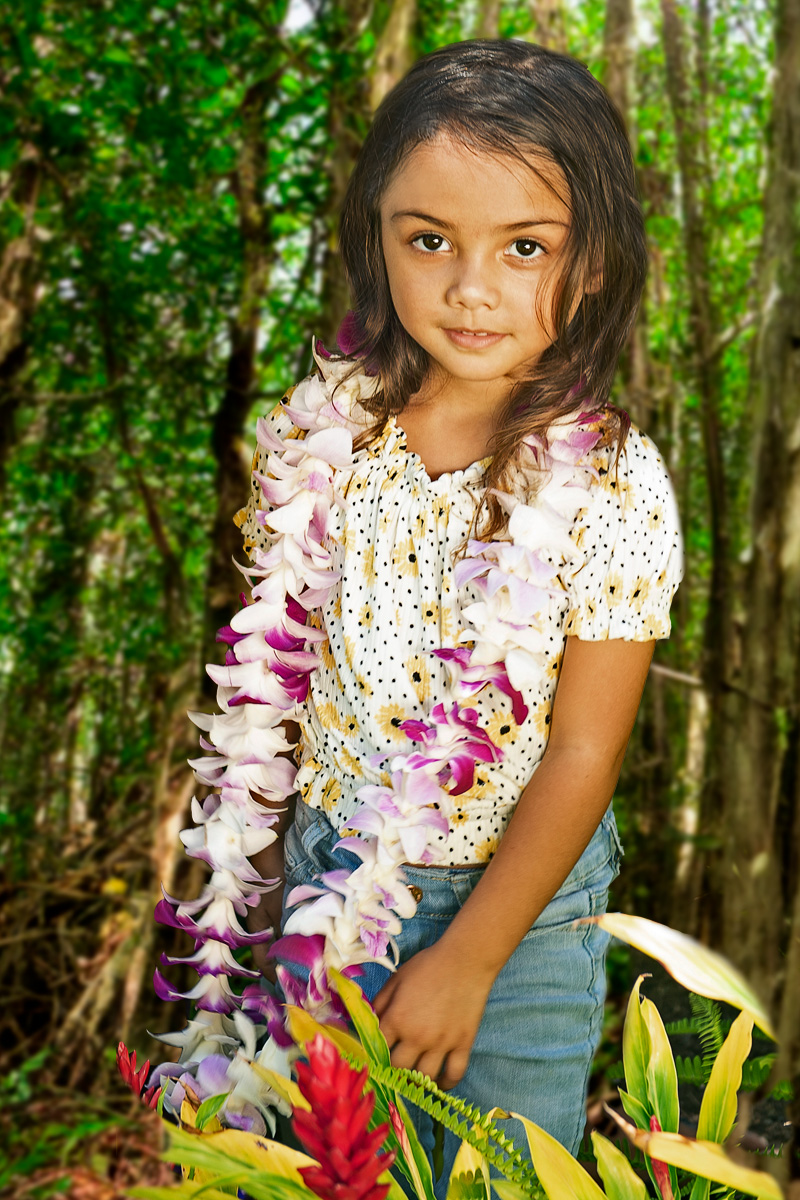 Female Model - Zendyah - Focus International Hawaii