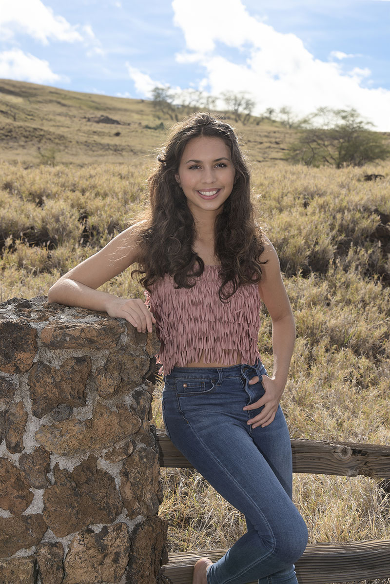Female Model - Grace - Focus International Hawaii