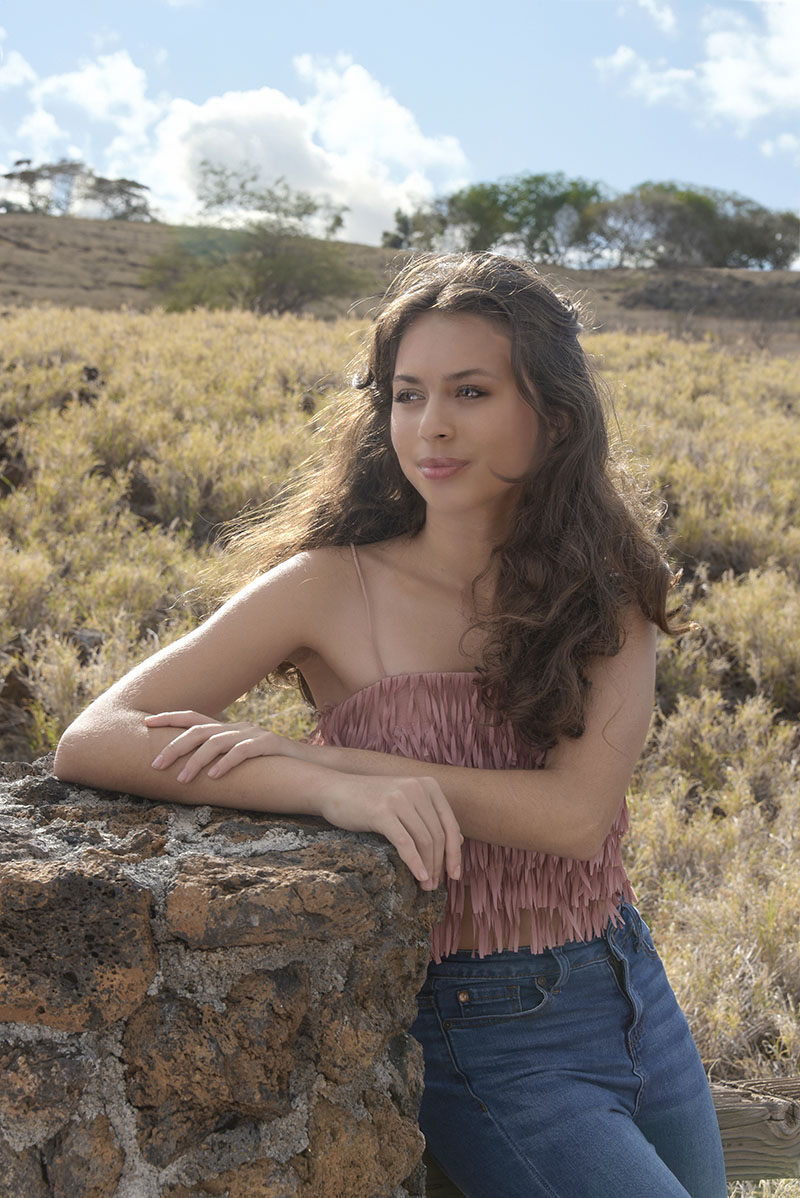 Female Model - Grace - Focus International Hawaii