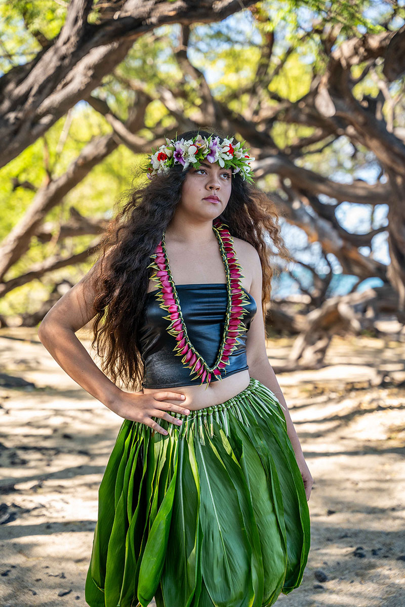 Female Model - Bella Jean - Focus International Hawaii