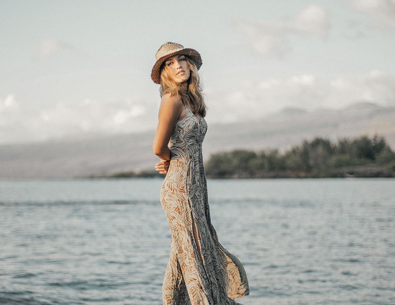 Female Model - Pakela - Focus International Hawaii