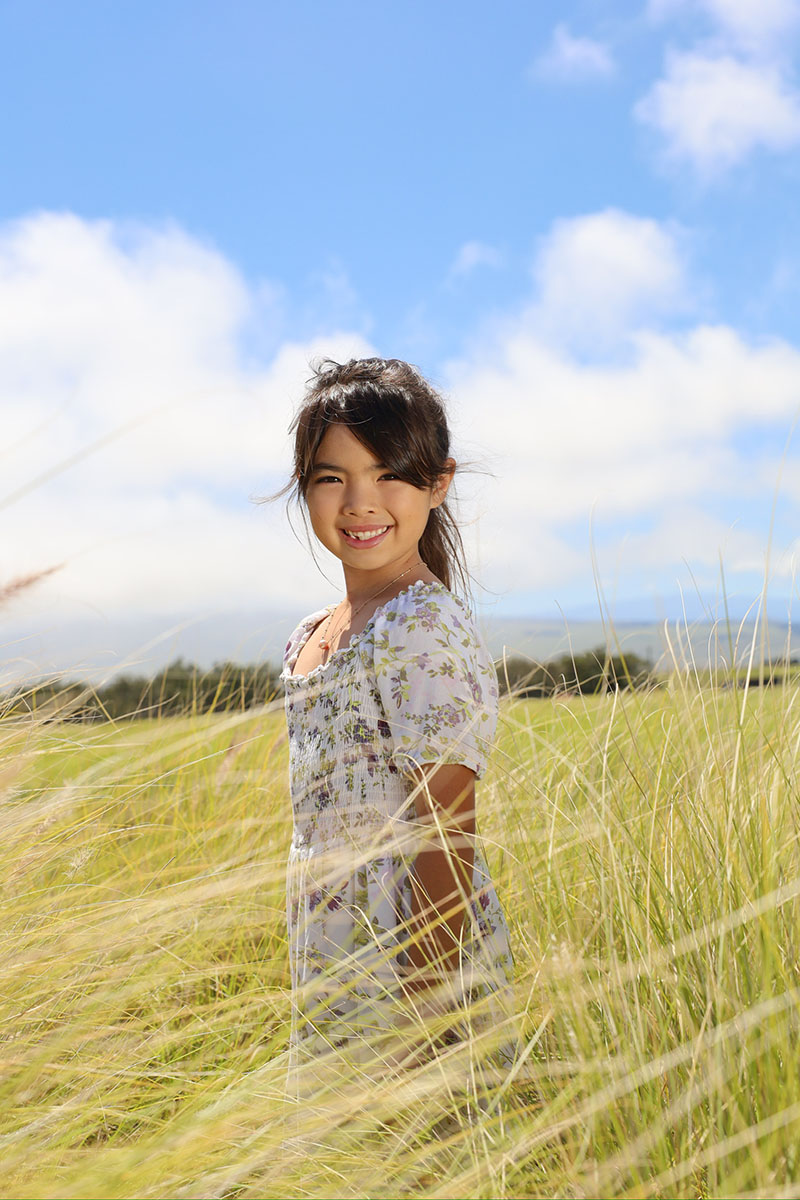 Female Model - Hazel - Focus International Hawaii
