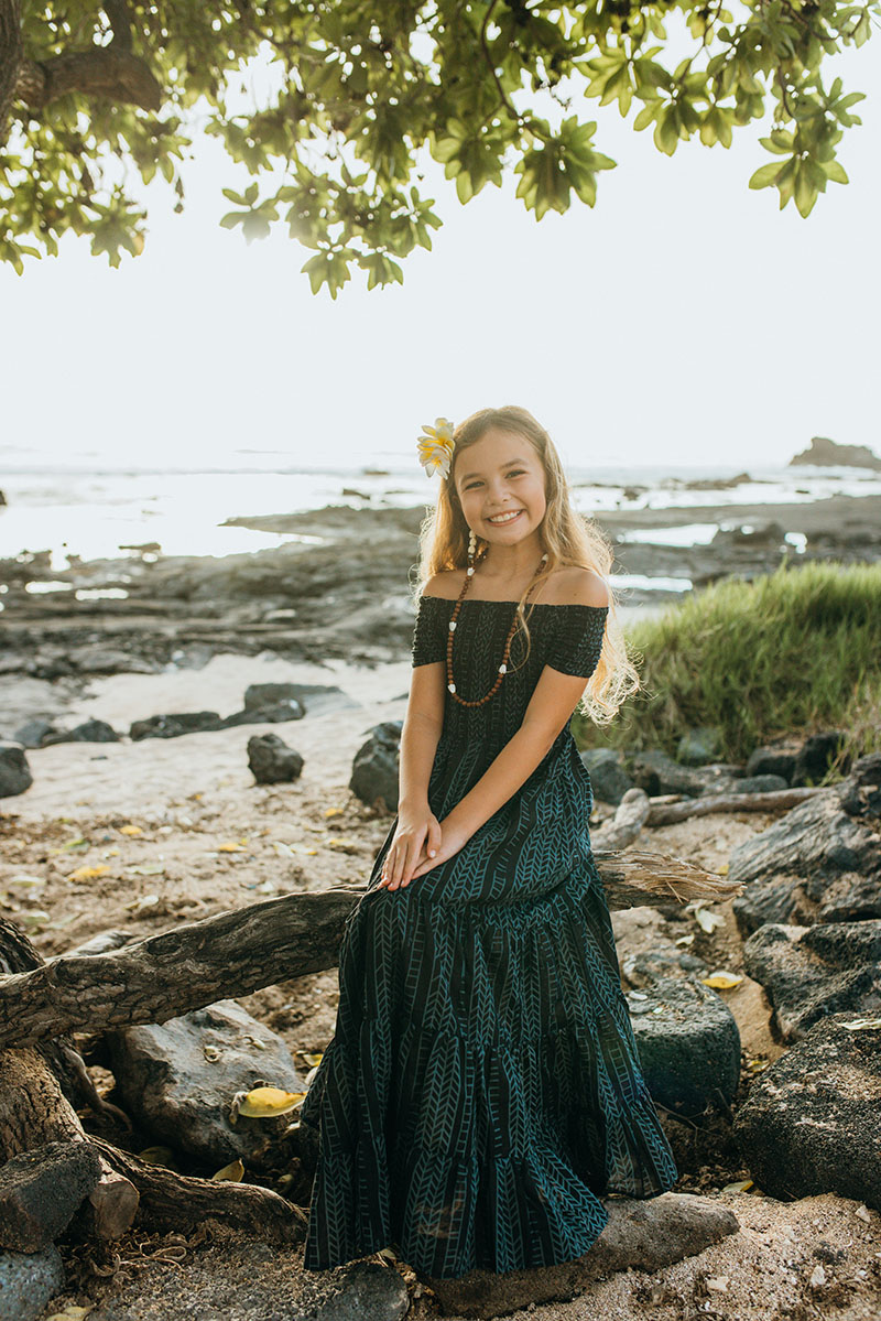 Female Model - Kawena - Focus International Hawaii