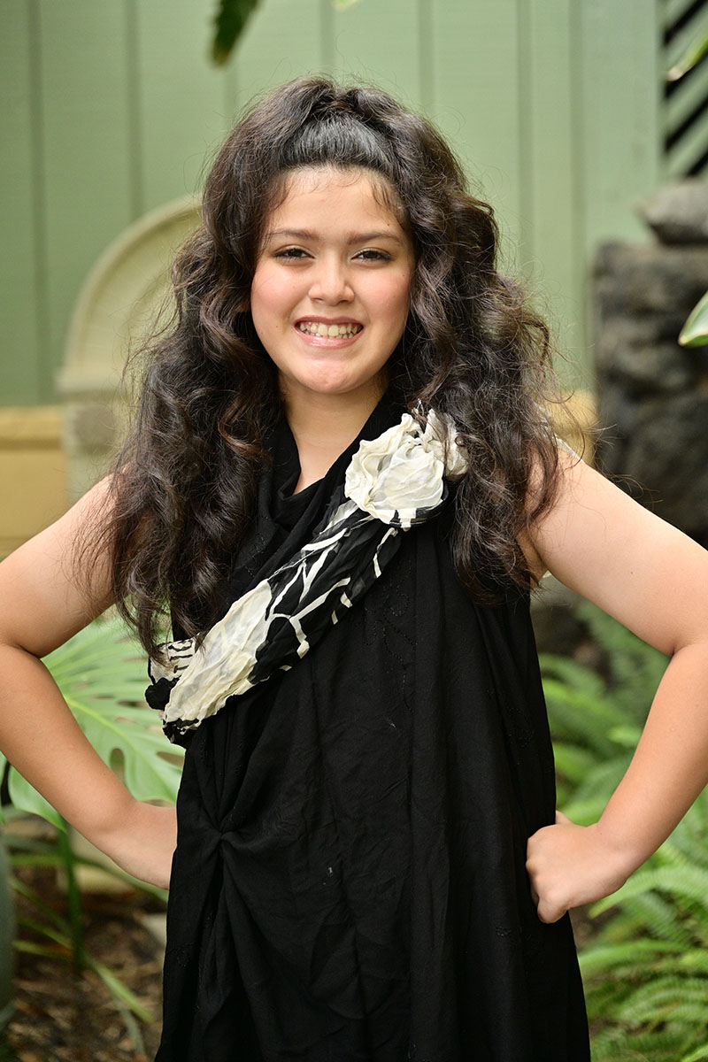 Female Model - Savannah - Focus International Hawaii