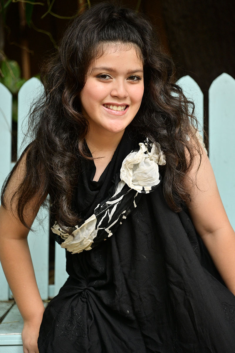 Female Model - Savannah - Focus International Hawaii