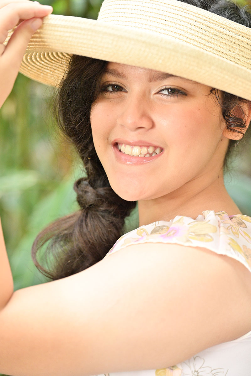 Female Model - Savannah - Focus International Hawaii
