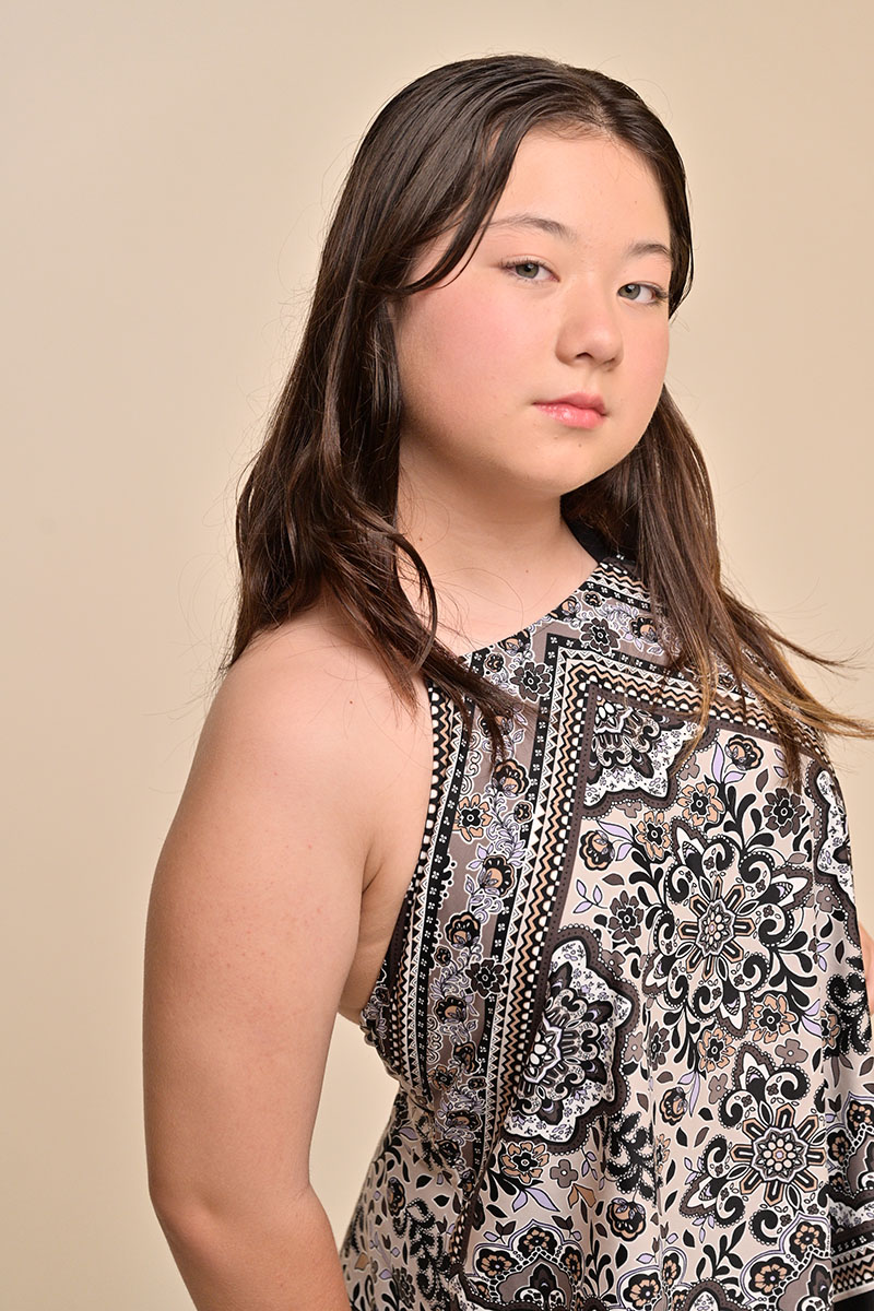 Female Model - Reecie - Focus International Hawaii
