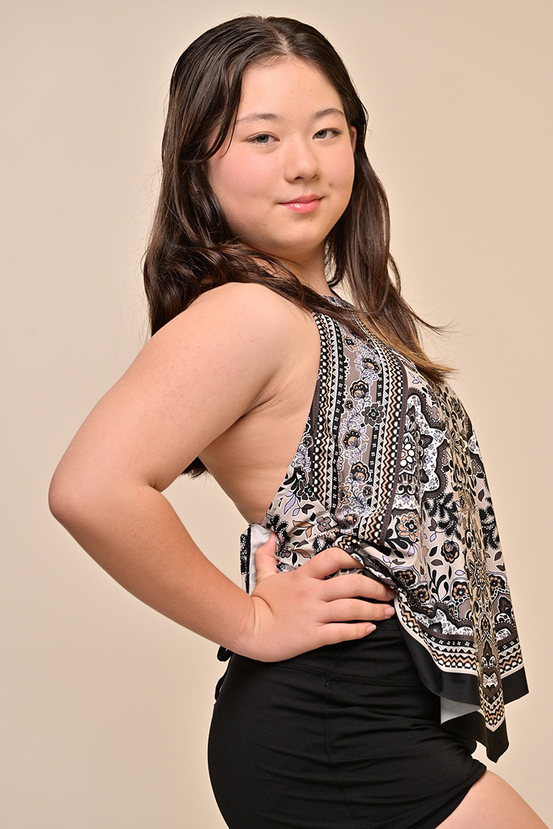 Female Model - Reecie - Focus International Hawaii