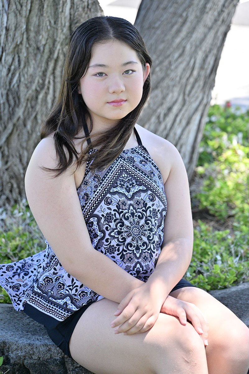 Female Model - Reecie - Focus International Hawaii