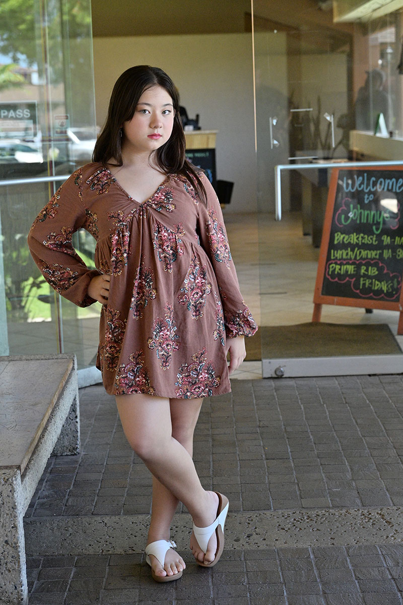 Female Model - Reecie - Focus International Hawaii