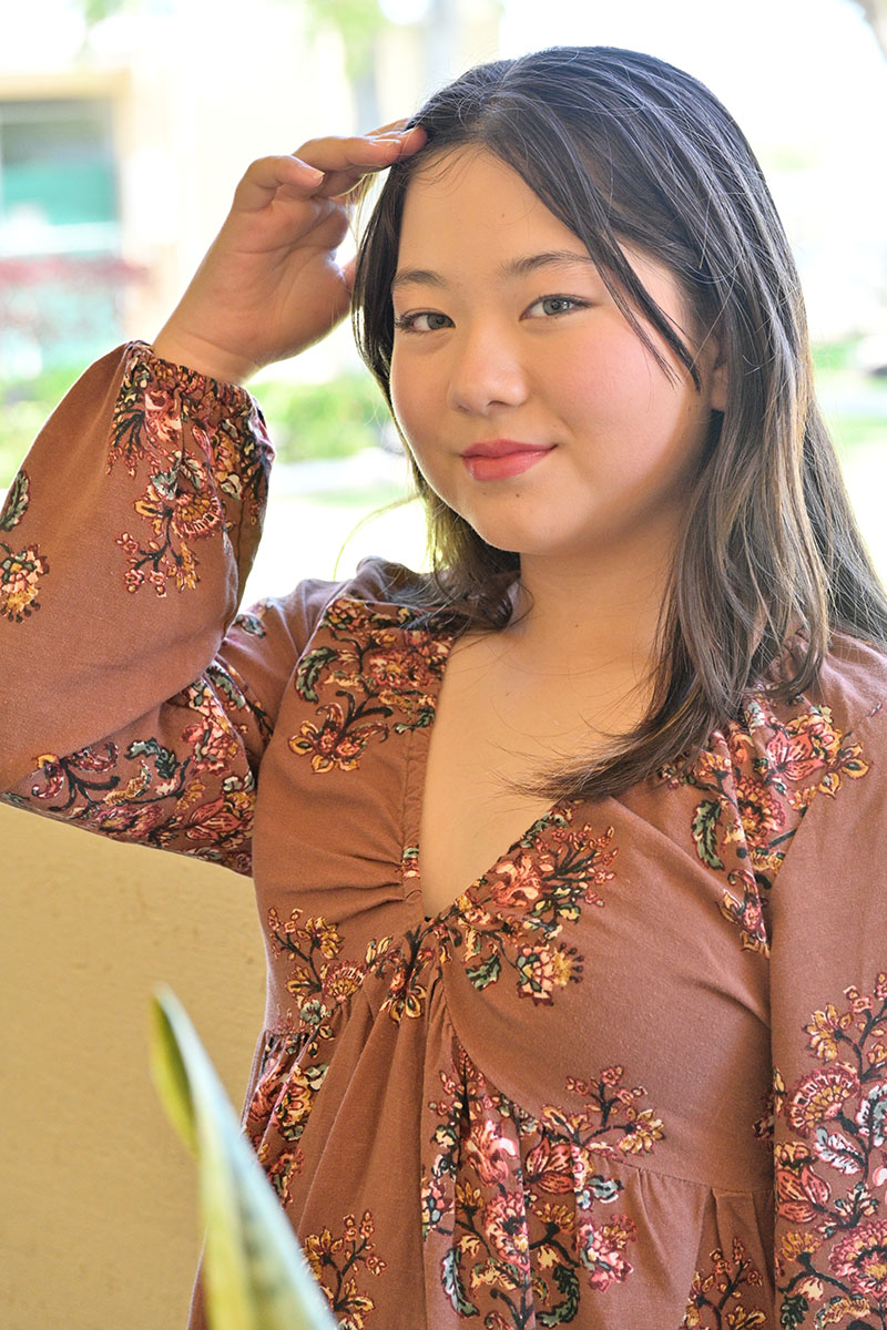 Female Model - Reecie - Focus International Hawaii