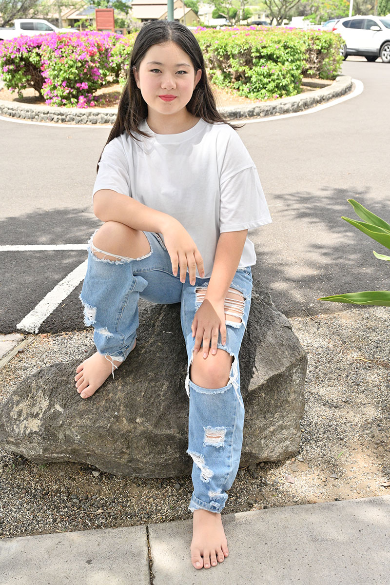 Female Model - Reecie - Focus International Hawaii