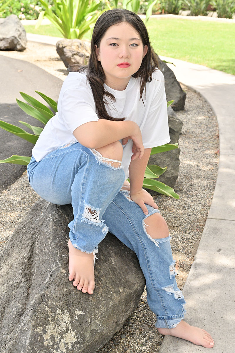 Female Model - Reecie - Focus International Hawaii