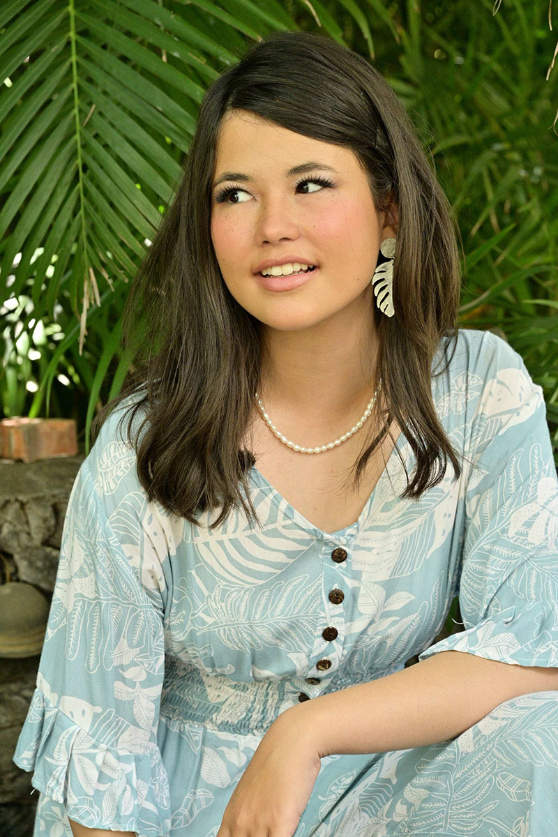 Female Model - Simone - Focus International Hawaii
