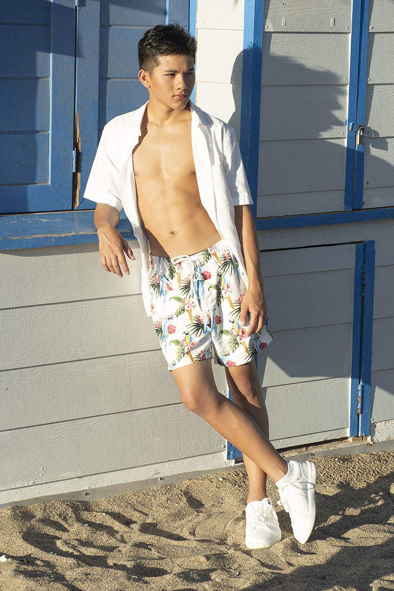 Male Model - Derek - Focus International Hawaii