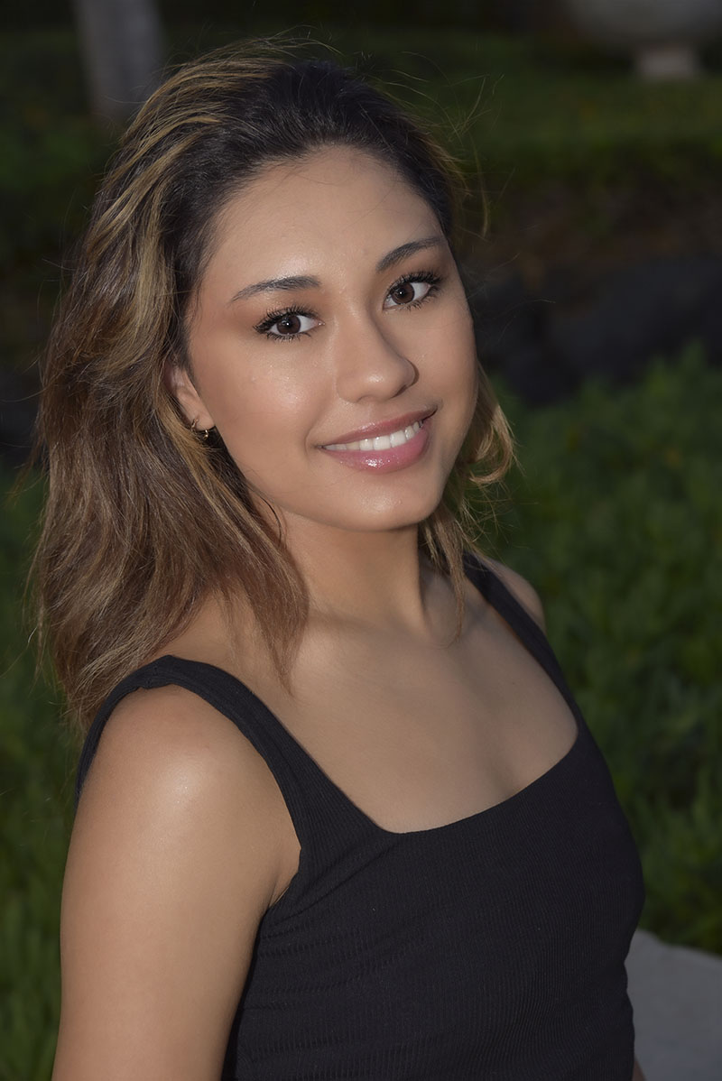 Female Model - Kealani - Focus International Hawaii