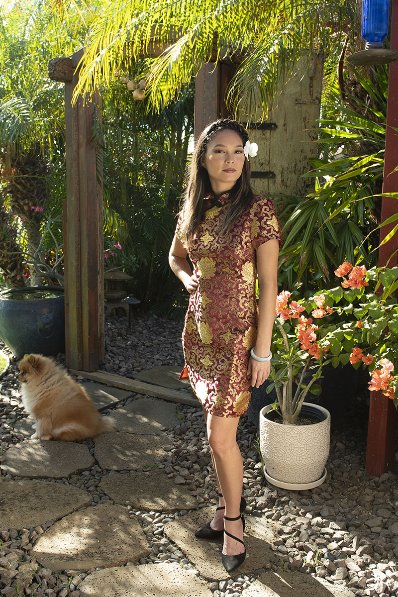 Female Model - Mina - Focus International Hawaii