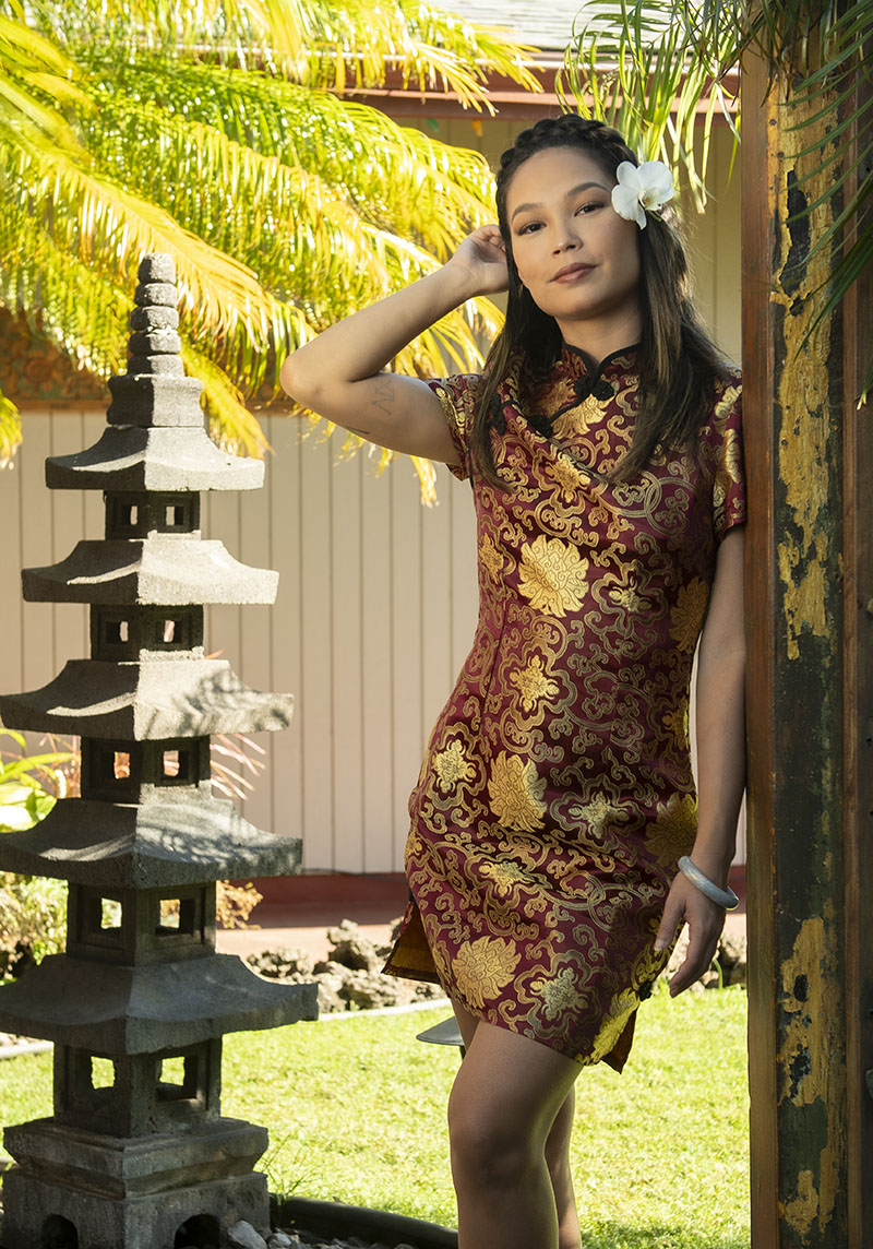 Female Model - Mina - Focus International Hawaii