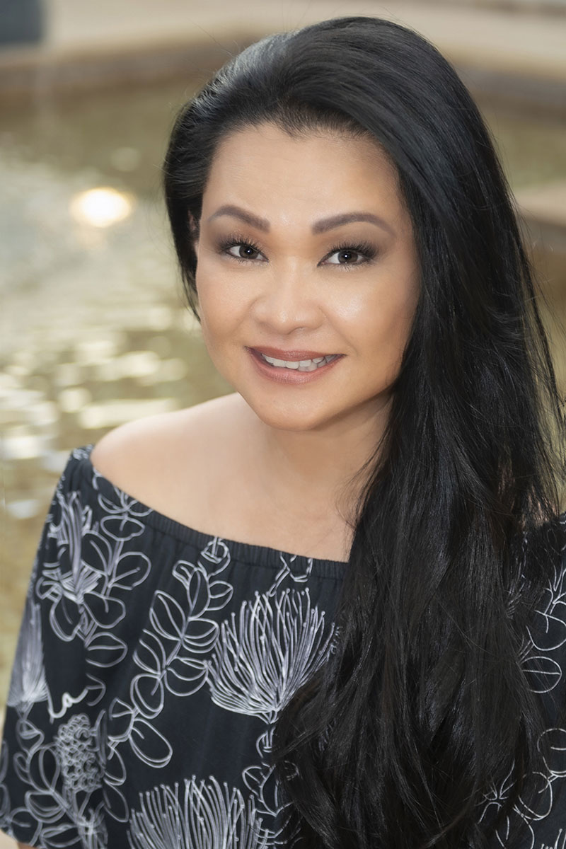 Female Model - Nan - Focus International Hawaii
