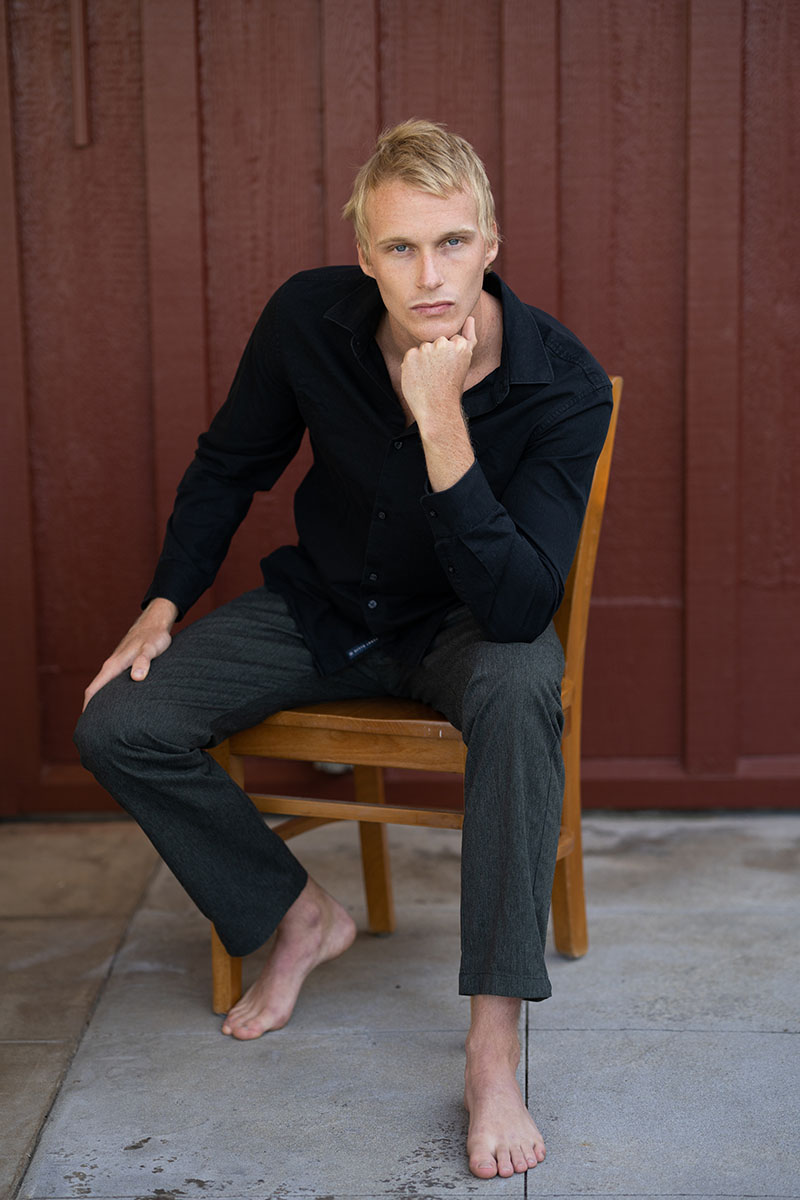 Male Model - Bodhi - Focus International Hawaii
