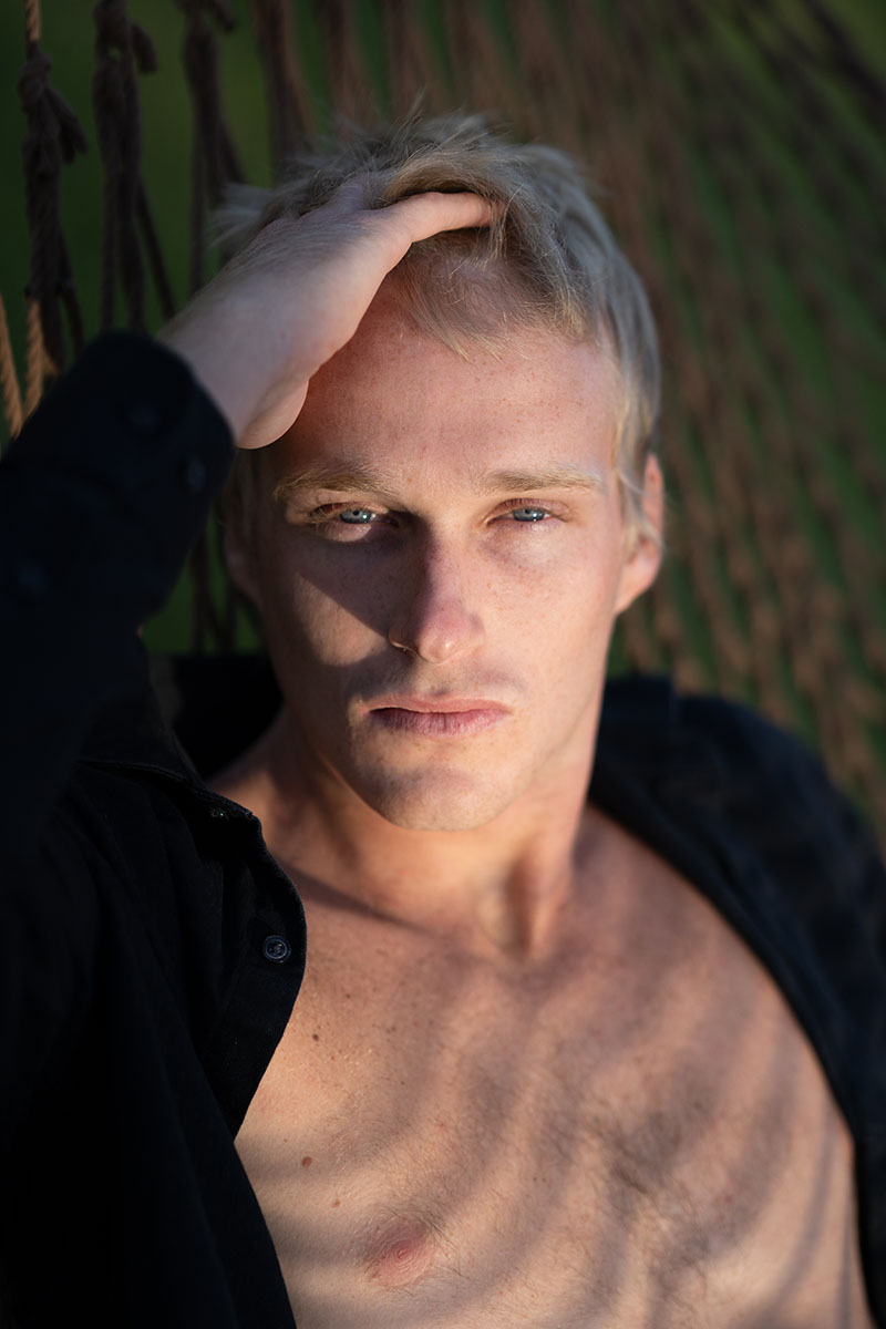 Male Model - Bodhi - Focus International Hawaii