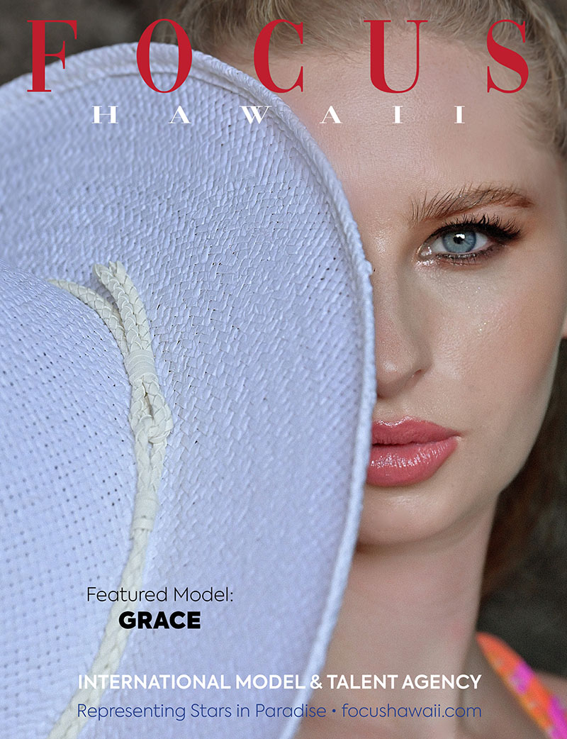 Female Model - Grace K - Focus International Hawaii