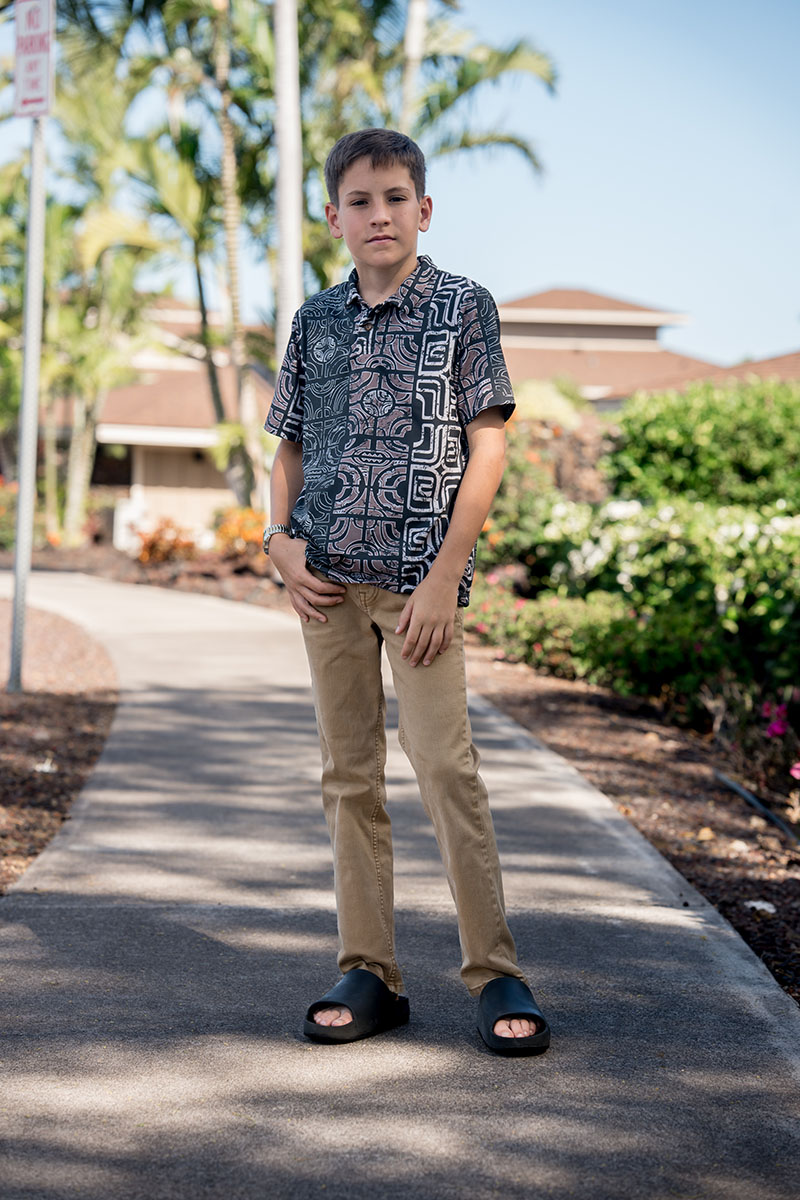 Male Model - Andrew - Focus International Hawaii