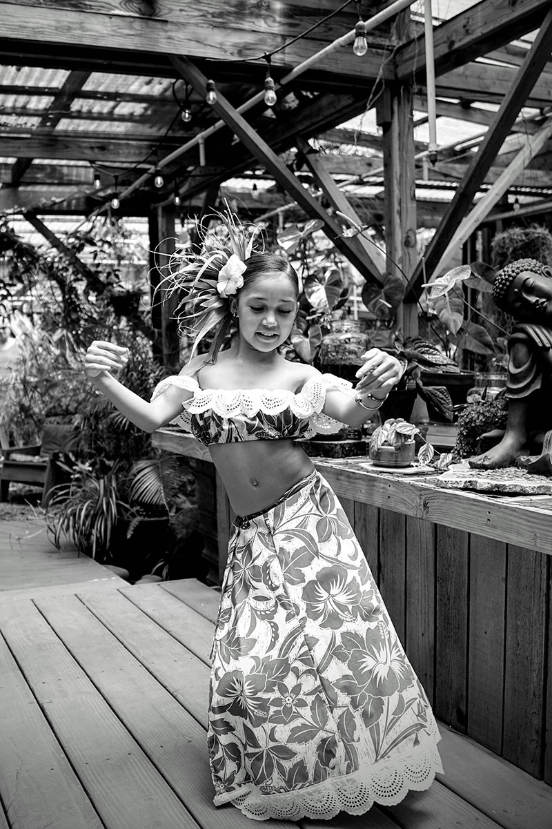 Female Model - Wailani - Focus International Hawaii