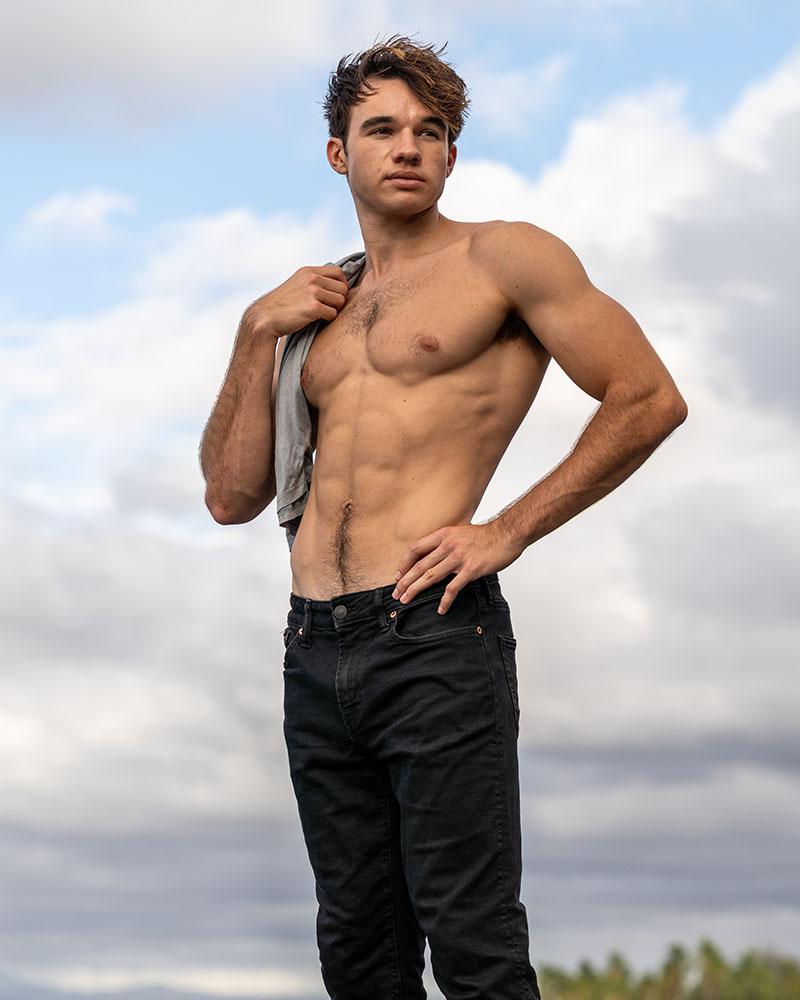 Male Model - Luca - Focus International Hawaii