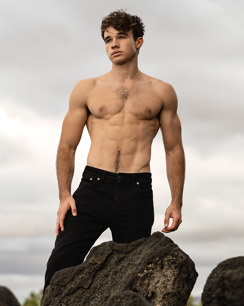 Male Model - Luca - Focus International Hawaii