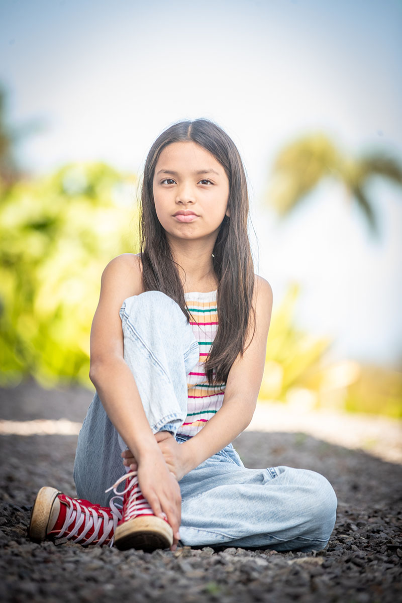 Female Model - Sybil - Focus International Hawaii