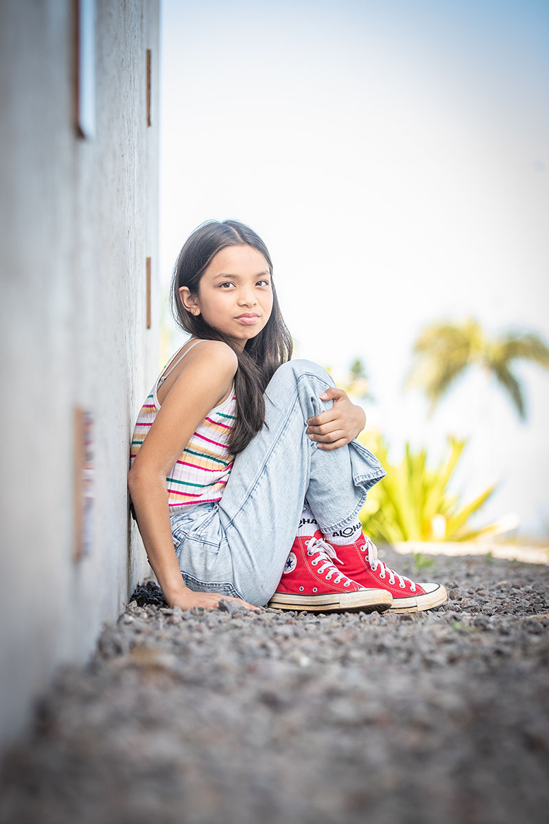 Female Model - Sybil - Focus International Hawaii