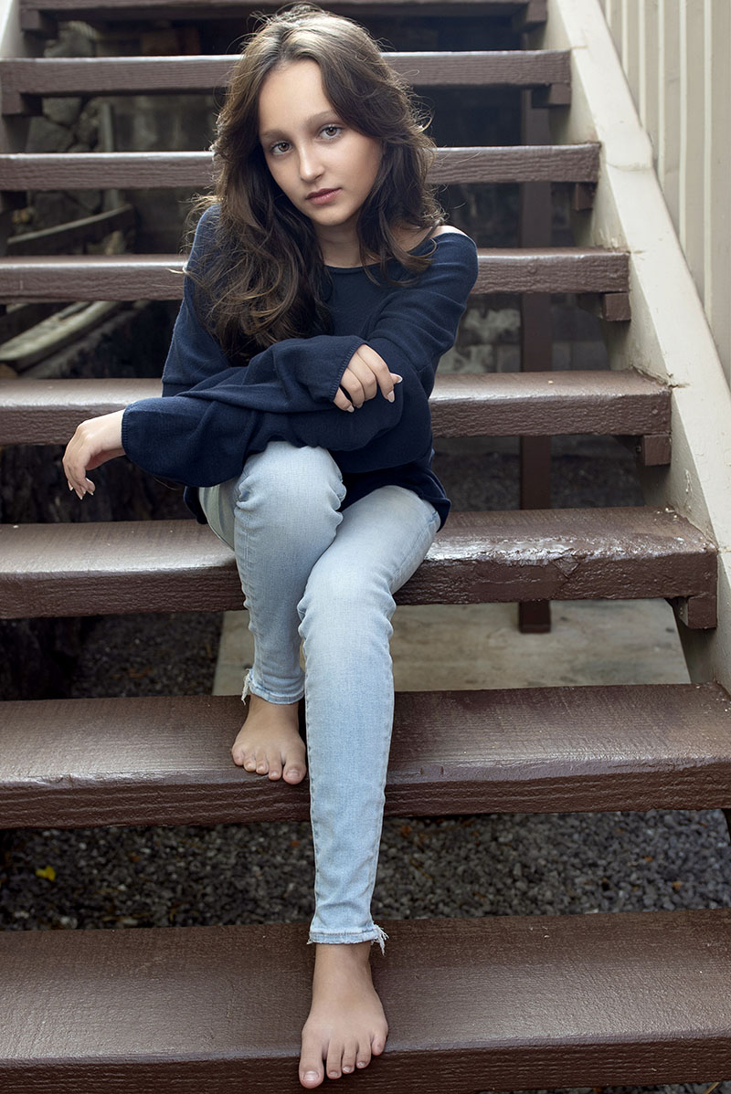 Female Model - Maya - Focus International Hawaii