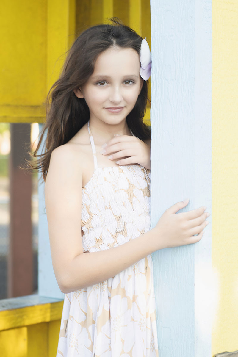 Female Model - Maya - Focus International Hawaii