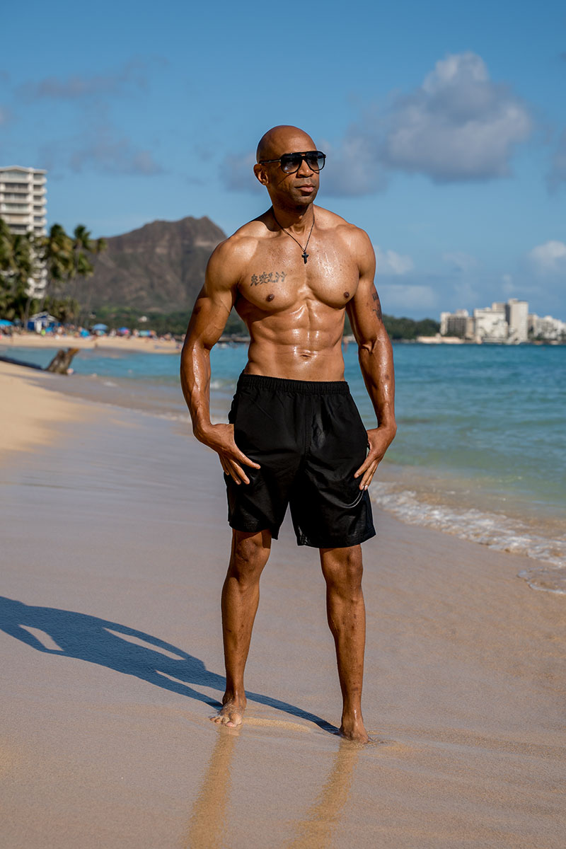 Male Model - Scott L - Focus International Hawaii