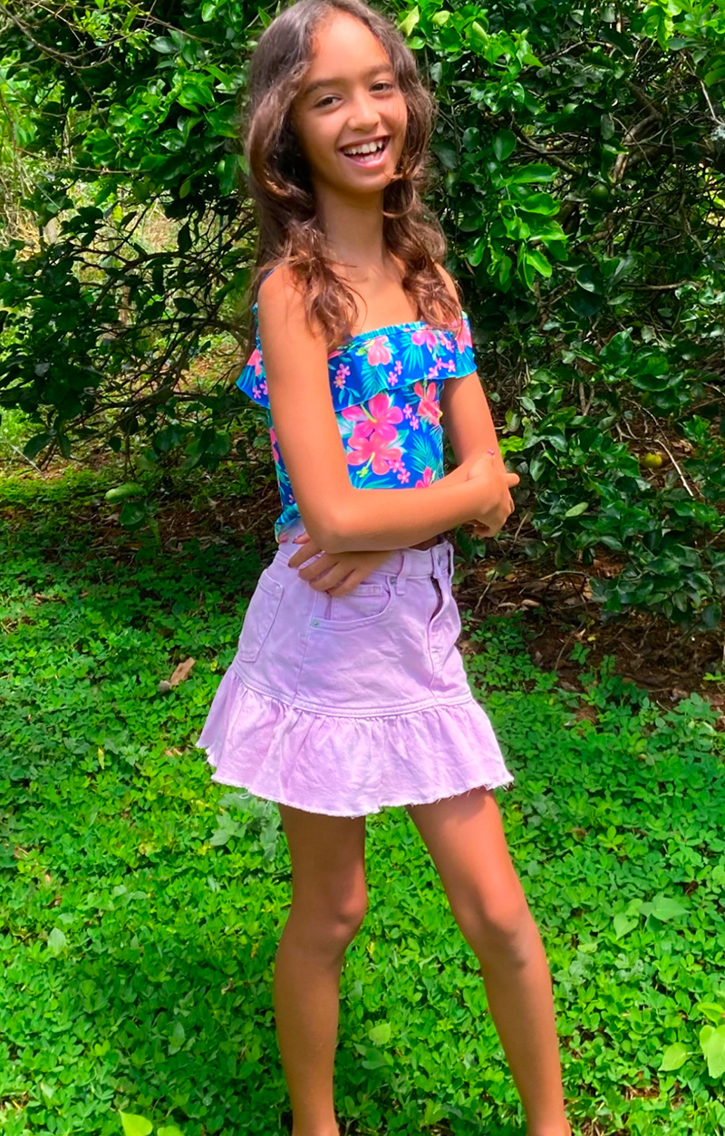 Female Model - Kai - Focus International Hawaii