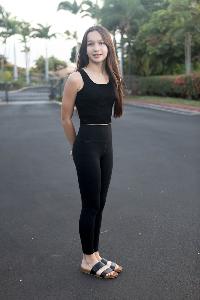 Female Model - Ally - Focus International Hawaii